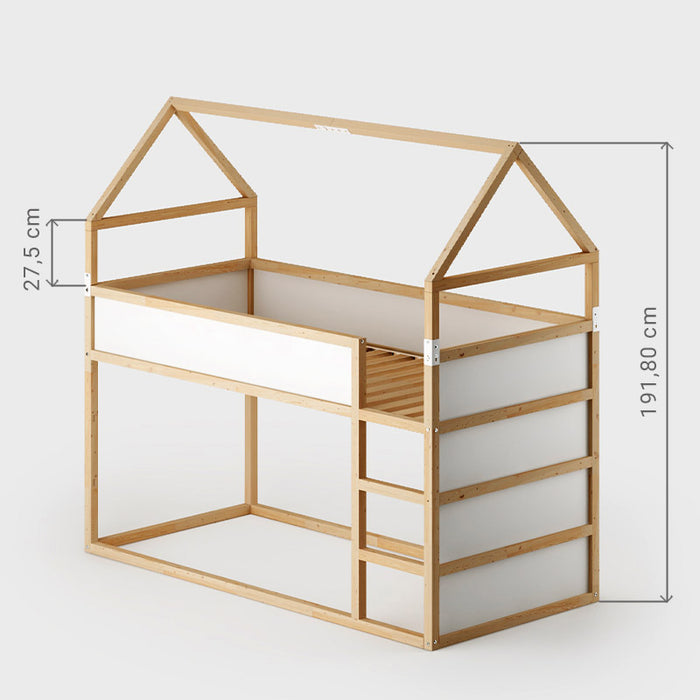 Ikea Kura Dach Anleitung